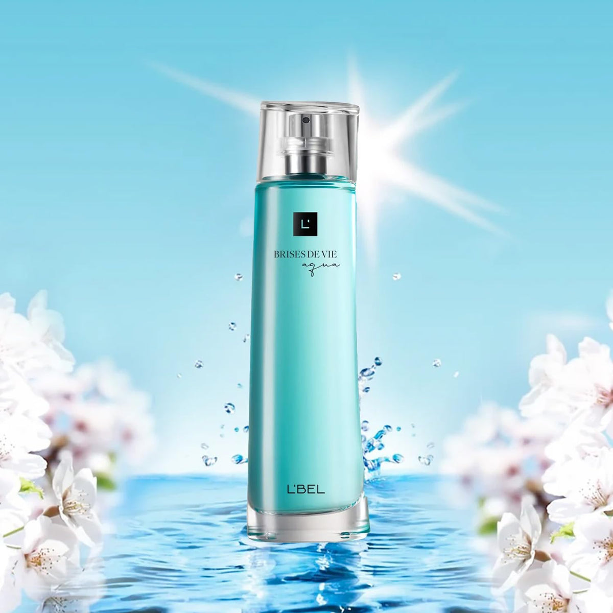 L'BEL - Brises de Vie Aqua Perfume 100 ml, Perfume para Mujer, Fresc ...