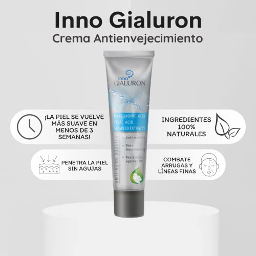 Inno Gialuron - Crema Antiarrugas Suero Antiedad Nutrición 100% Origin ...