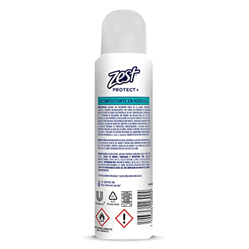 Zest Alcohol Antibacterial en Aerosol 150ml – Balsamos de Benjui