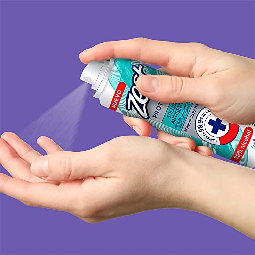 Zest Alcohol Antibacterial en Aerosol 150ml – Balsamos de Benjui