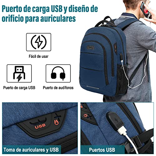 Mochila para portátil, VOICEPTT Mochila Antirrobo de Computadora Portá ...
